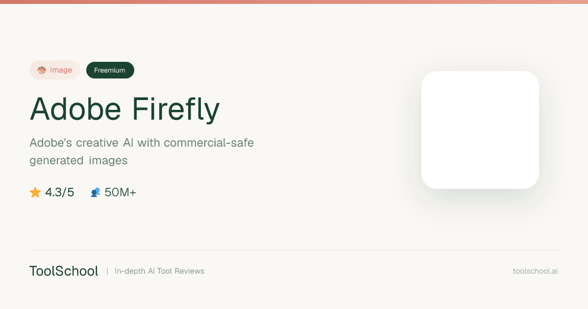 Adobe Firefly Review 2025: AI Image Generator Pricing & Features ...