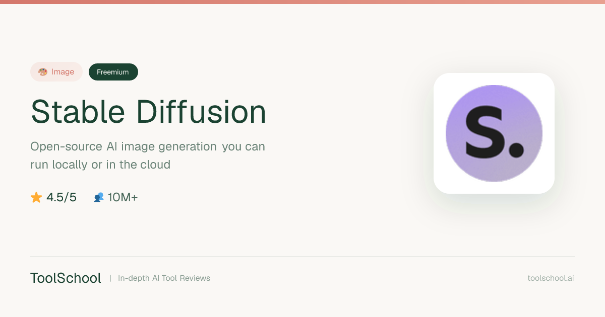 Stable Diffusion Review 2025: Free, Open-Source AI Images | ToolSchool
